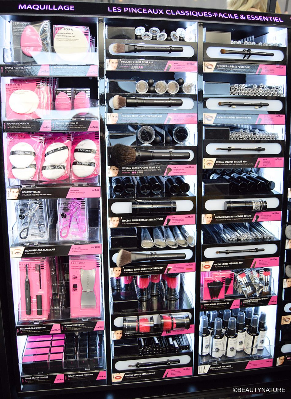 The Sephora-Nouveautés – exklusively at Manor and Sephora-Counter ...