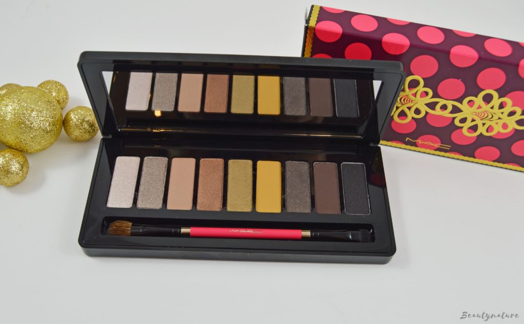 Review: MAC - Nutcracker Sweet Warm Eye Compact | The Chic Advocate
