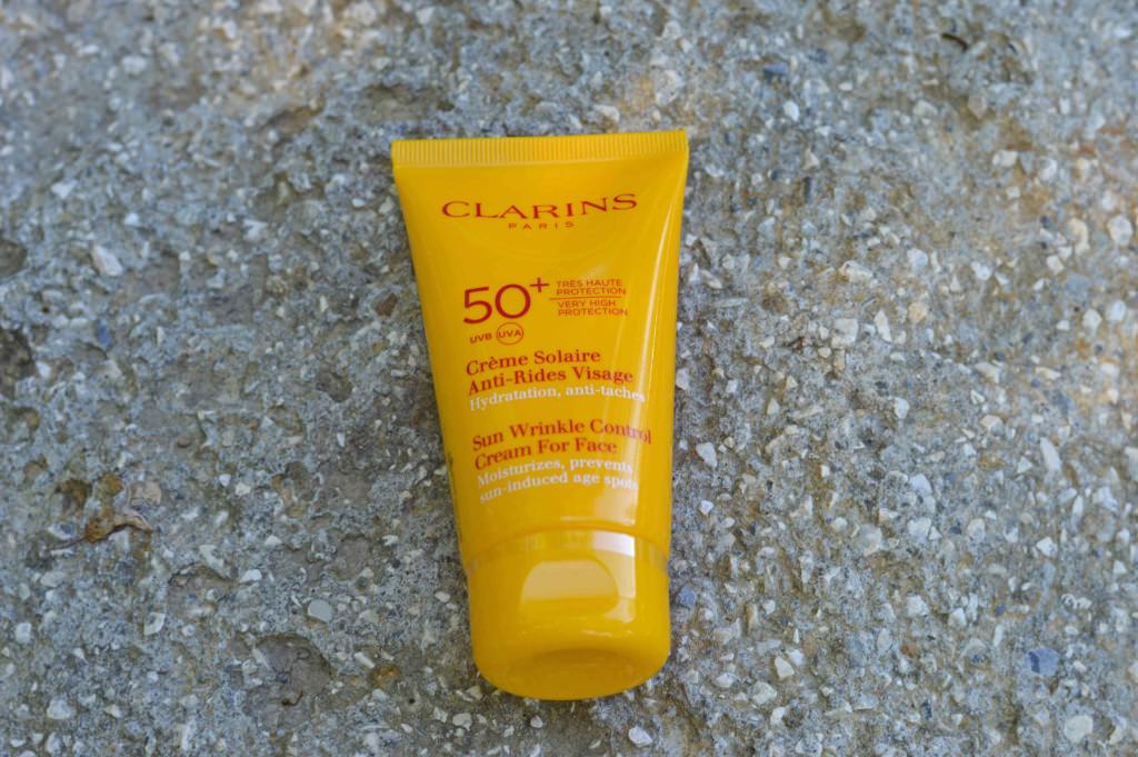 Clarins Creme Solaire Anti-Rides Visage | The Chic Advocate