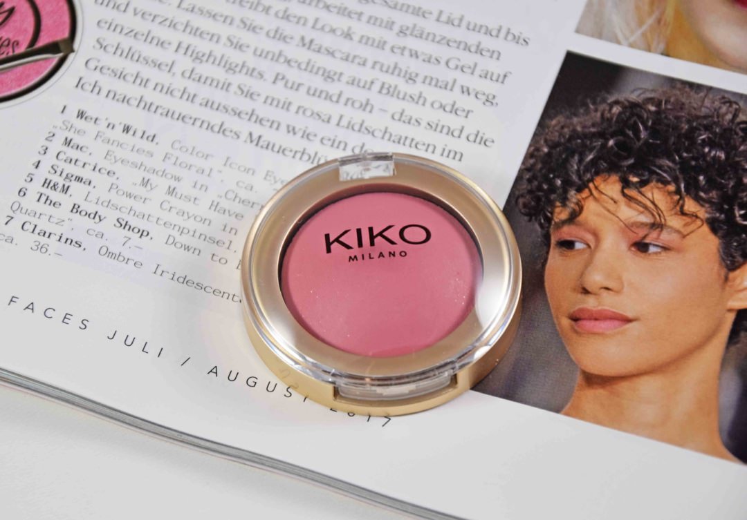 KIKO Mini Divas - BAKED BLUSH | The Chic Advocate
