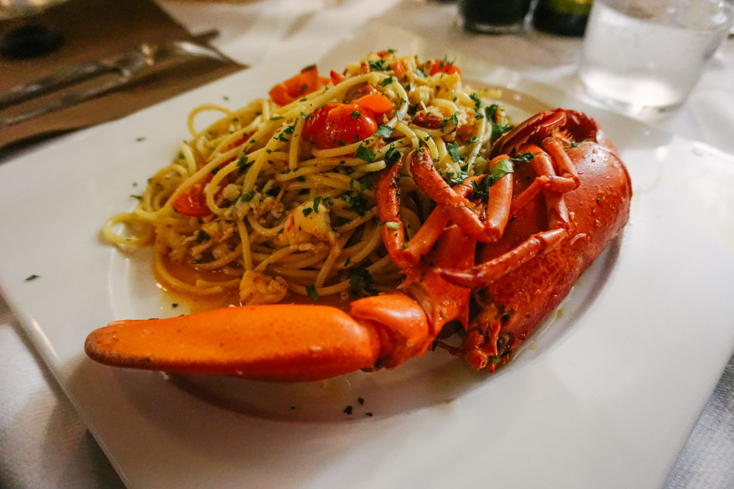 hummer spaghetti | The Chic Advocate