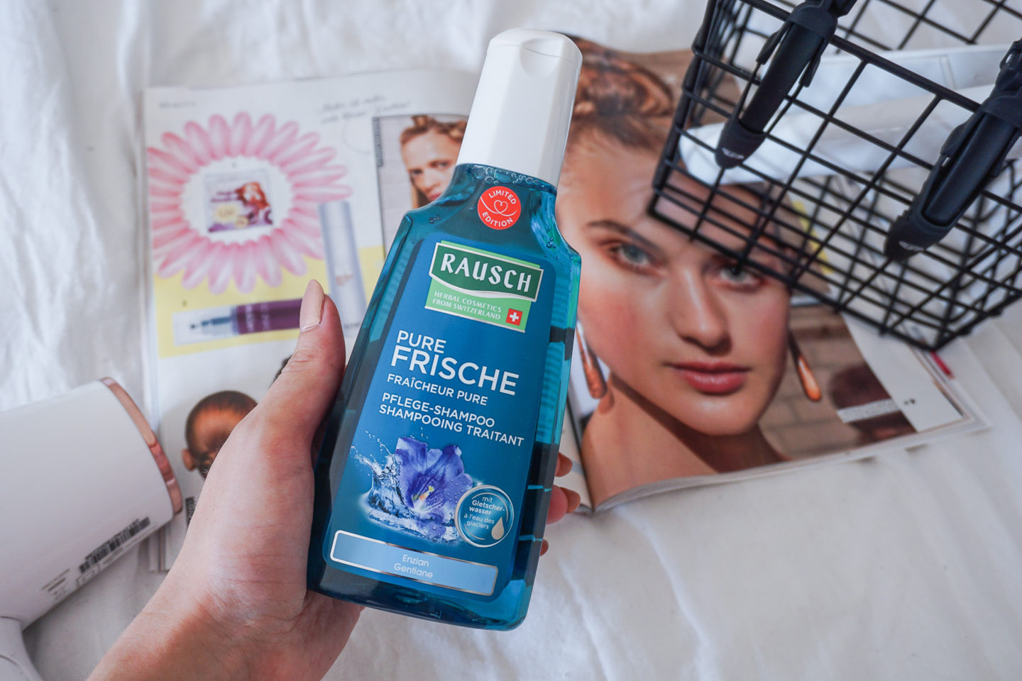 Rausch Shampoo Pure Frische Review | The Chic Advocate