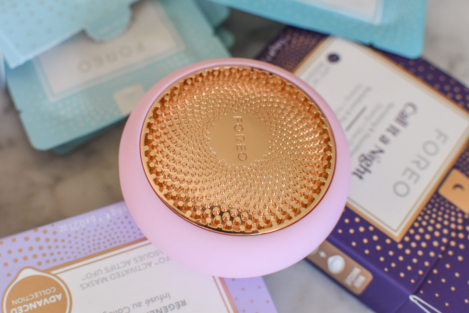 Power-Masking at home with the FOREO UFO 2 | The Chic Advocate