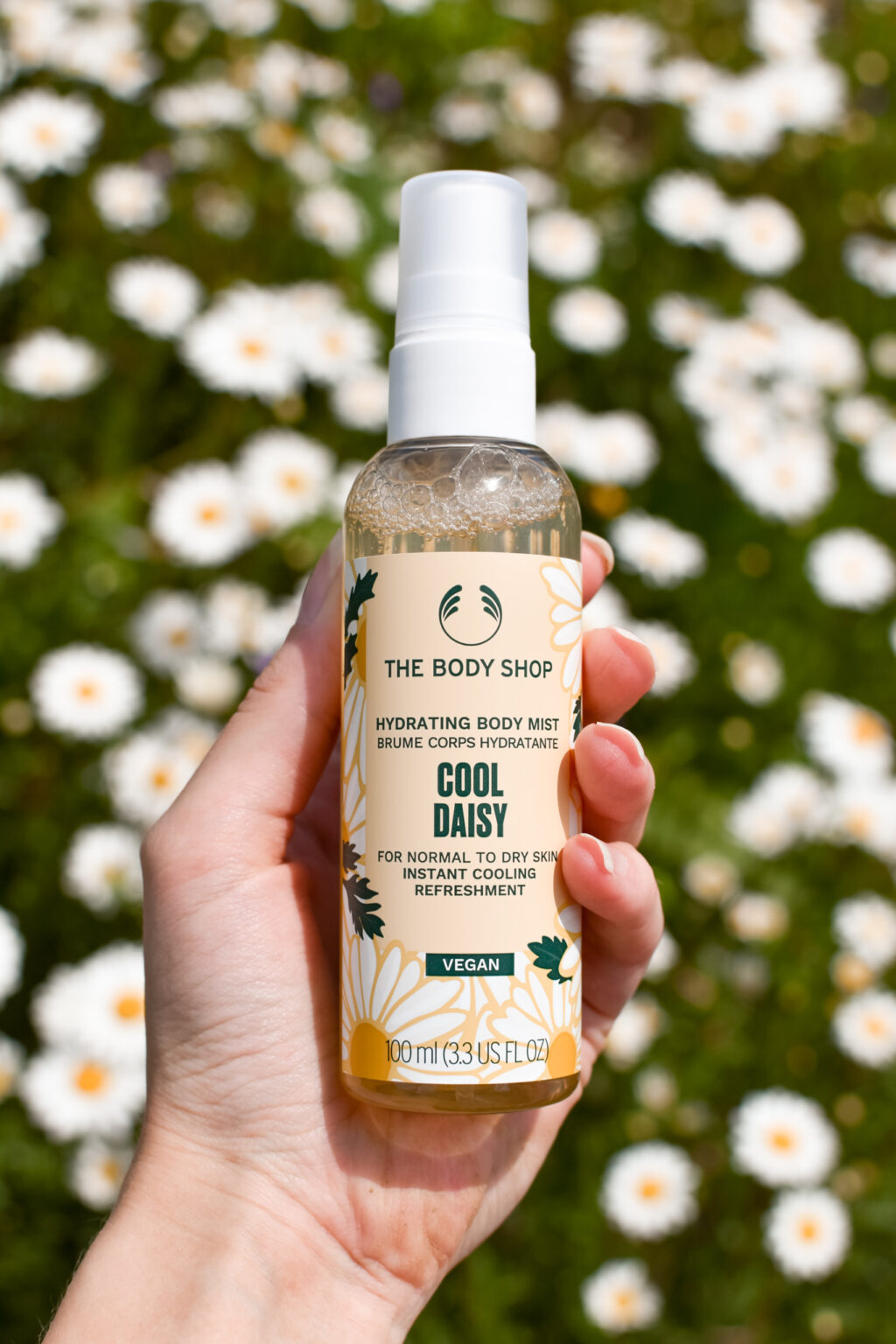The Body Shop - Cool Daysy Limited Edition Review | The Chic Advocate