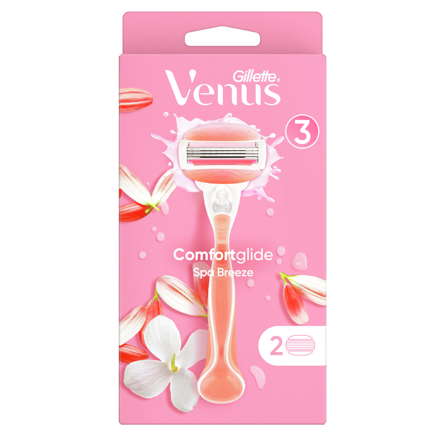 7702018577071_Gillette Venus Comfortglide Spa Breeze Rasierapparat mit ...