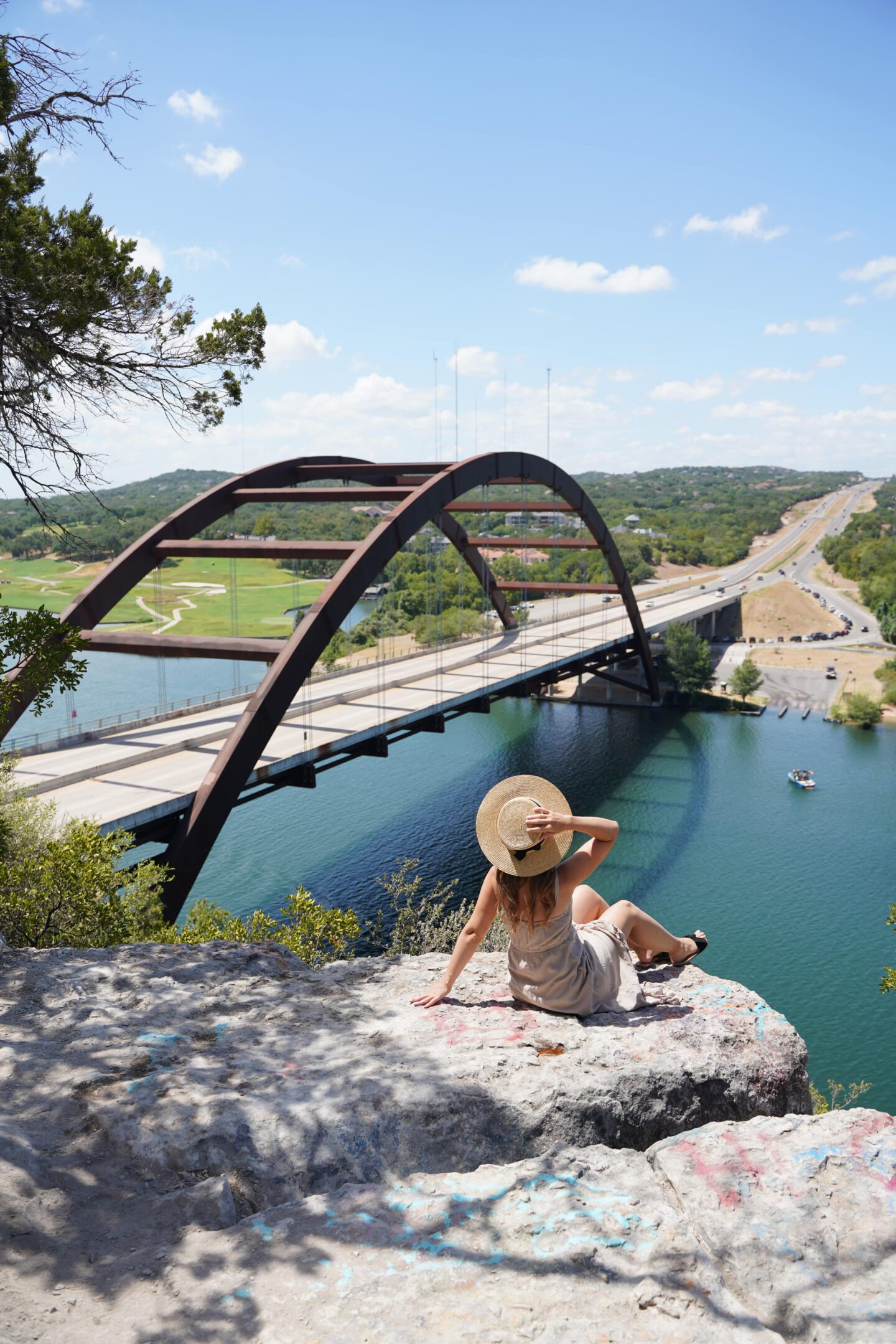 Lake Austin View | The Chic Advocate