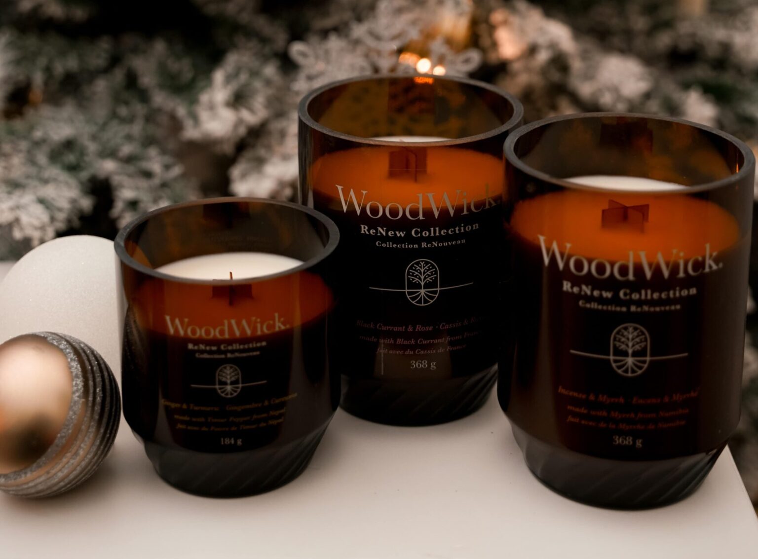 Weihnachtliche Atmosphäre mit den Kerzen von WoodWick und Yankee Candle | The Chic Advocate